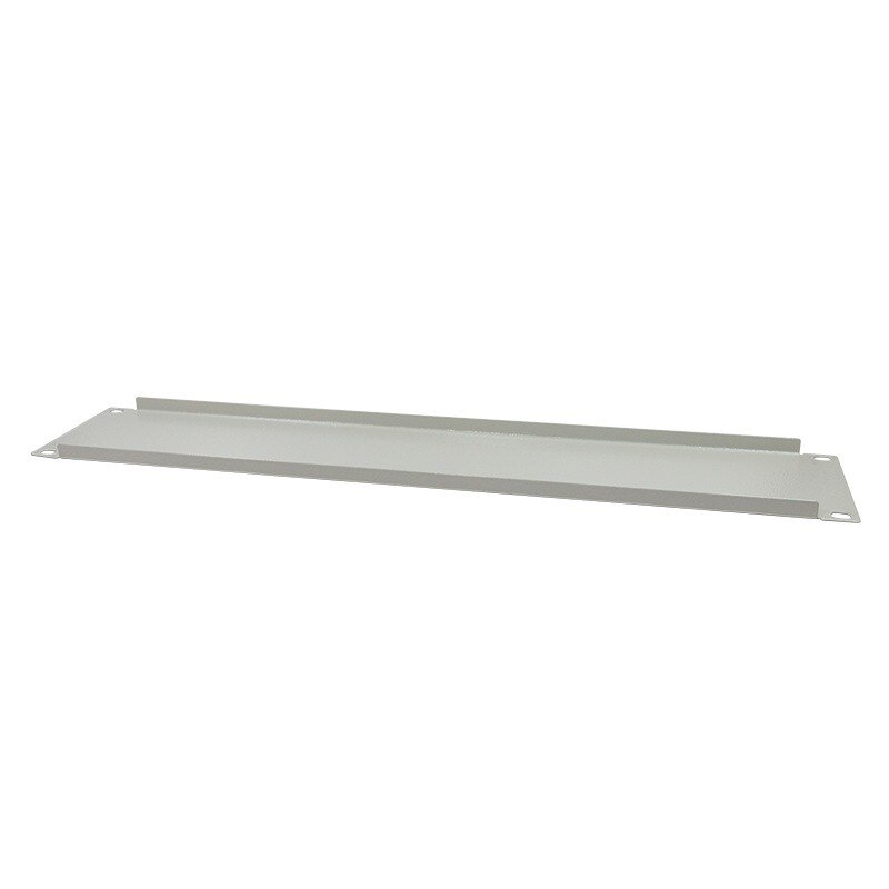 Panou blank LOGILINK, 2U pt rack 19 inch, argintiu - eMAG.ro