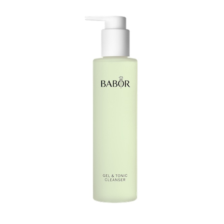 Gel Tonic Cleanser Babor, gel de curatare fara ulei, purifiant si tonic ...