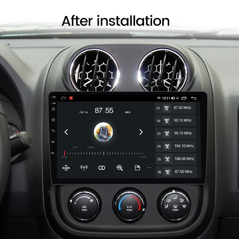 Навигация Jeep Commander Compass Wrangler Cherokee, NAVIGPS, 4GB RAM и ...