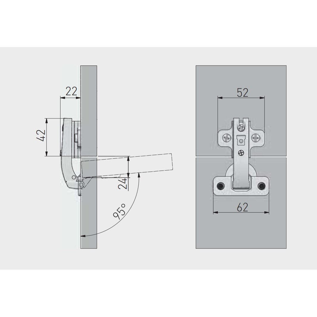 Balama cu lezena, 90°, cu arc, slide-on, din otel, KT - eMAG.ro
