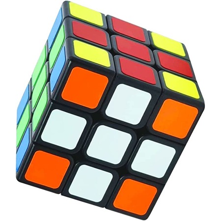 Кубчето на Рубик Shengshou 3x3x3 Black Edition - eMAG.bg