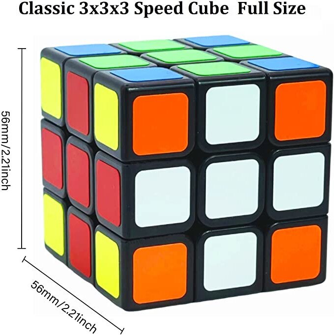 Кубчето на Рубик Shengshou 3x3x3 Black Edition - eMAG.bg