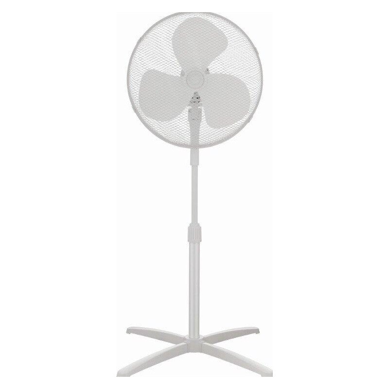 Stand fan, 40cm, 40W, 3 speeds, mechanical, noise level: 55-65 dB ...