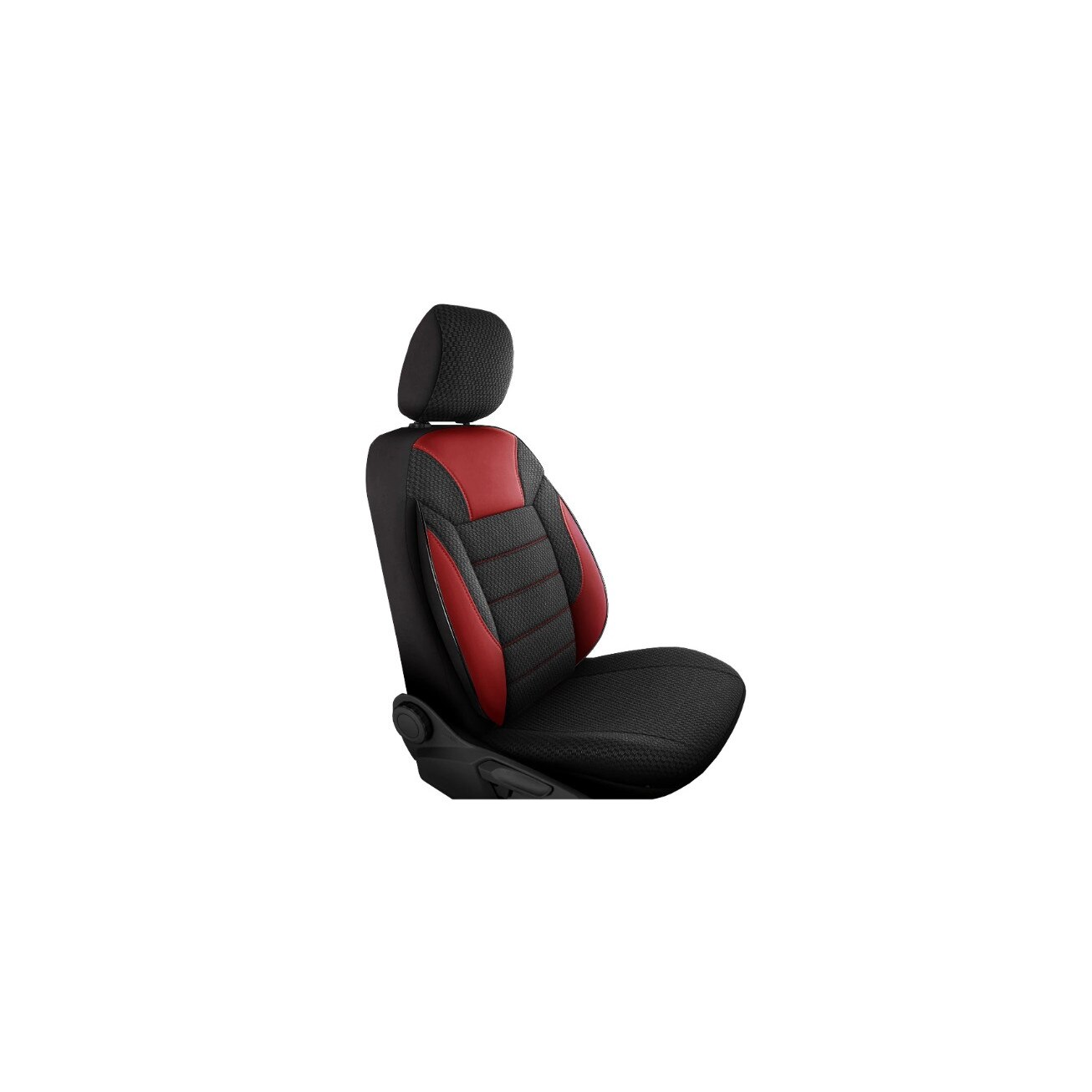 Huse auto fractionate universale Rosu 11 buc - eMAG.ro