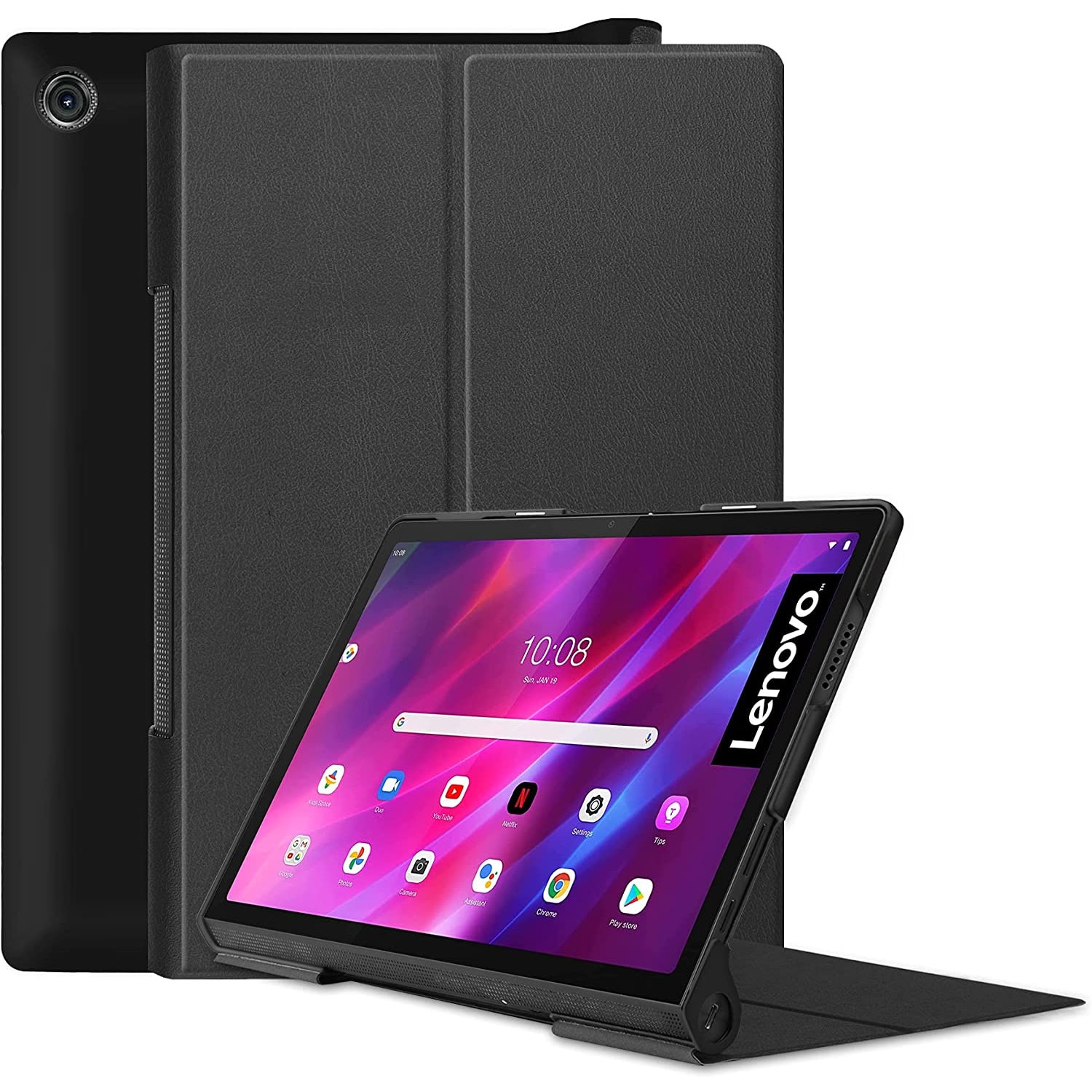 Husa Smart Cover, Sigloo, pentru tableta Lenovo Yoga Tab 11 YT-J706F ...