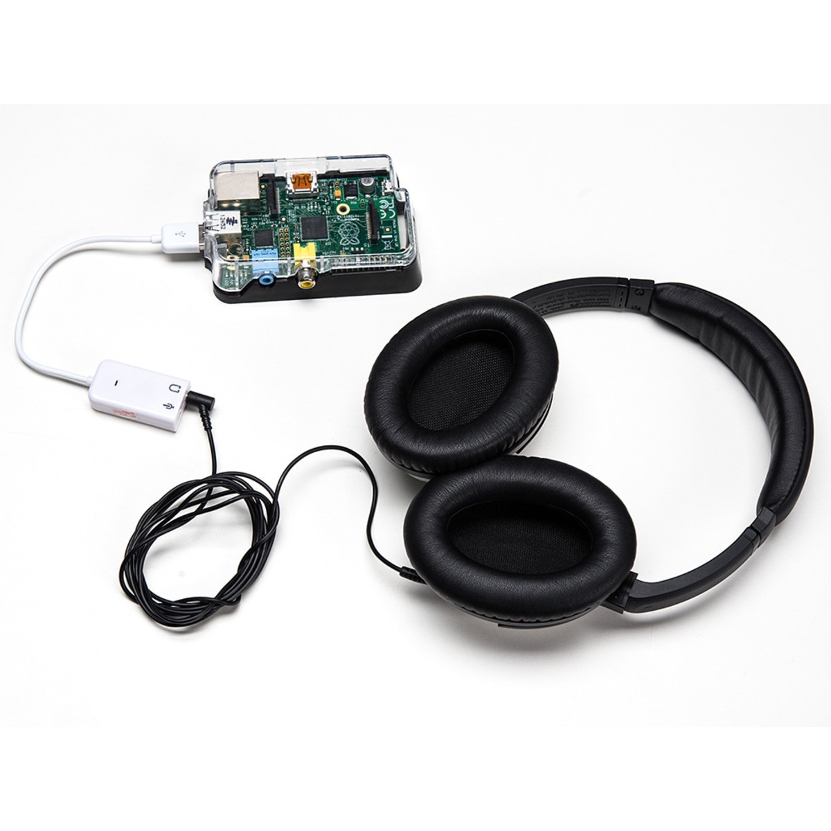 Placa USB Audio Robofun pentru Raspberry Pi - eMAG.ro
