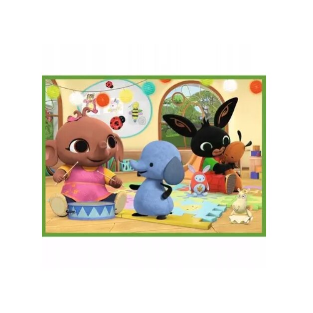 Puzzle, Trefl, 4 In 1 Bing, 71 Piese - eMAG.ro