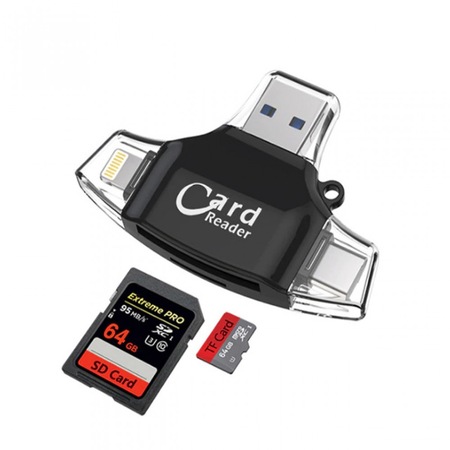Card Reader 4 in 1 Multi Device - eMAG.ro
