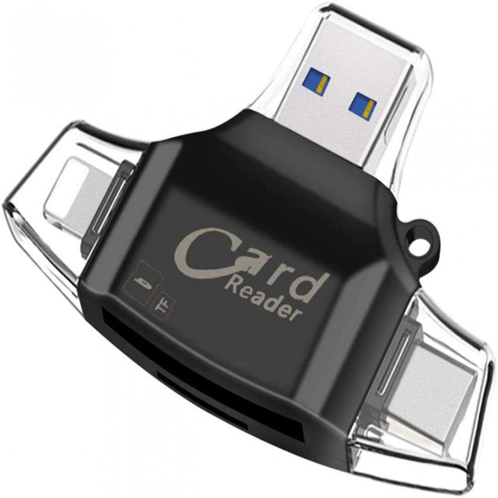 Card Reader 4 in 1 Multi Device - eMAG.ro