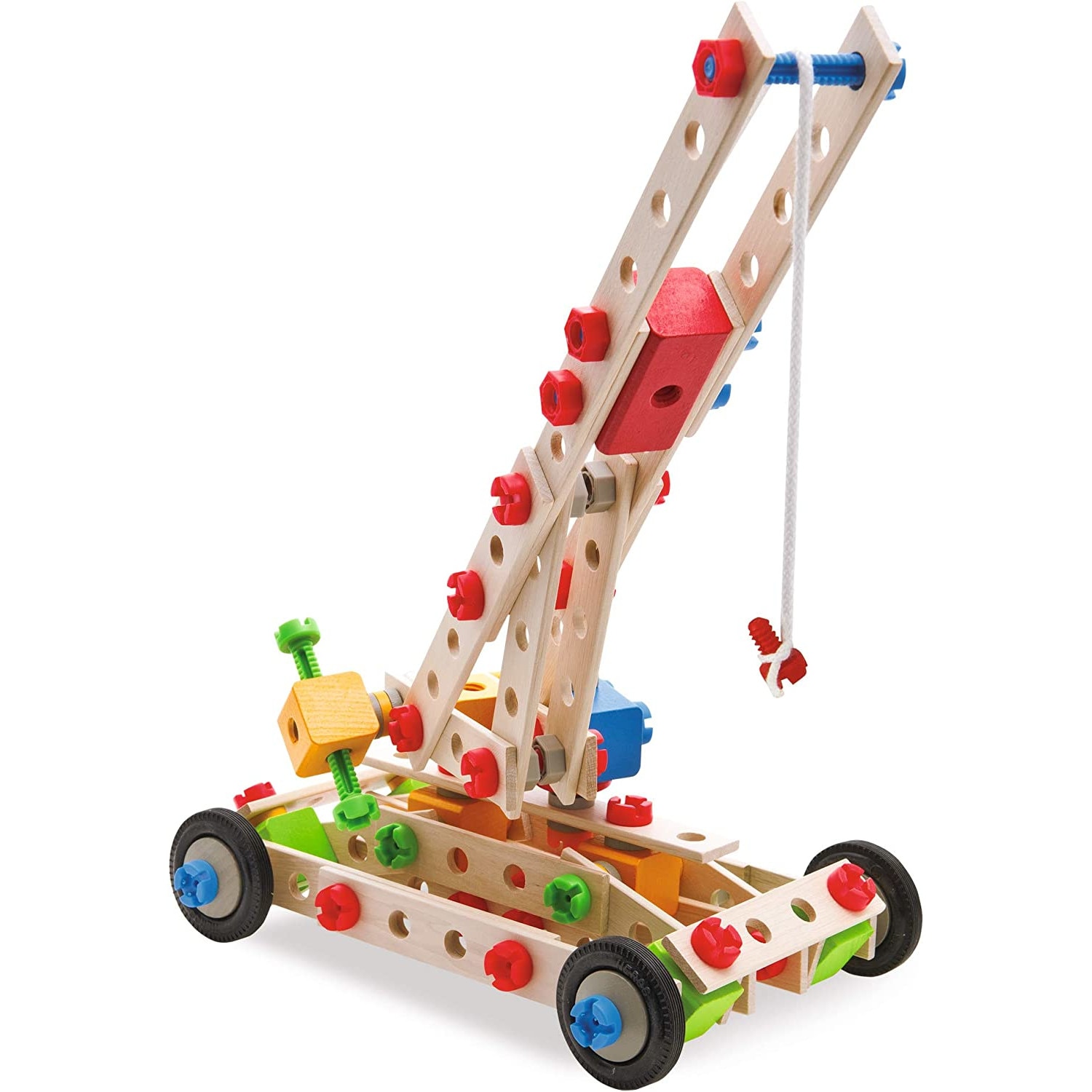 Set constructii Eichhorn – MACARA – 170 piese - eMAG.ro