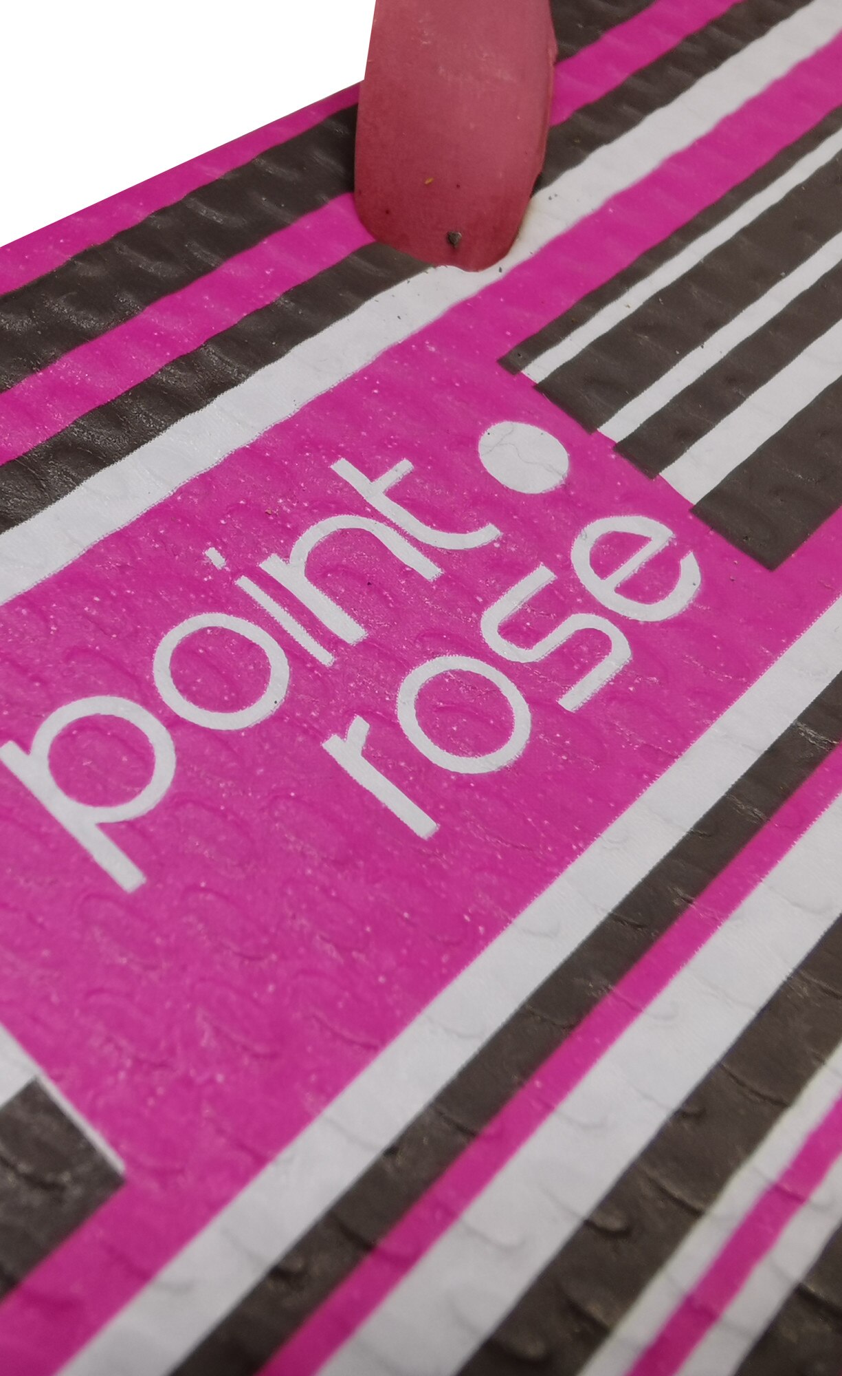 Slapi de plaja dama Point Rose Emanuella, Roz dungi, 37, 0380PK37 - eMAG.ro