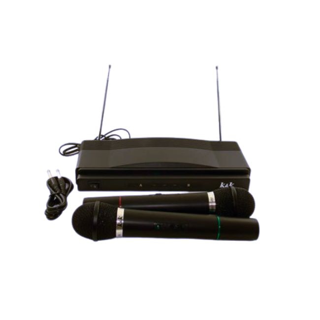Set 2 microfoane wireless, receiver MIC590 - eMAG.ro