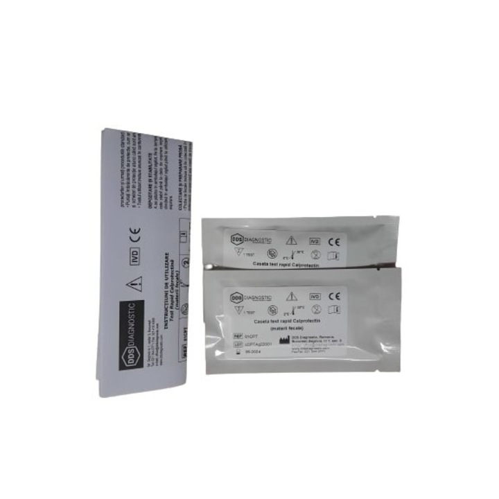 Set 2 bucati Test rapid Calprotectina din materii fecale - eMAG.ro