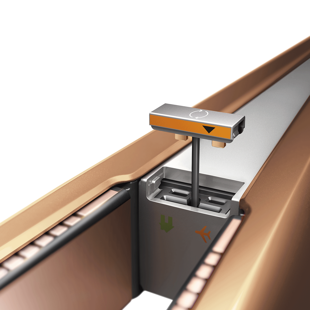 Placa de par fara fir Dyson Corrale HS07, Cupru-Nichel - eMAG.ro