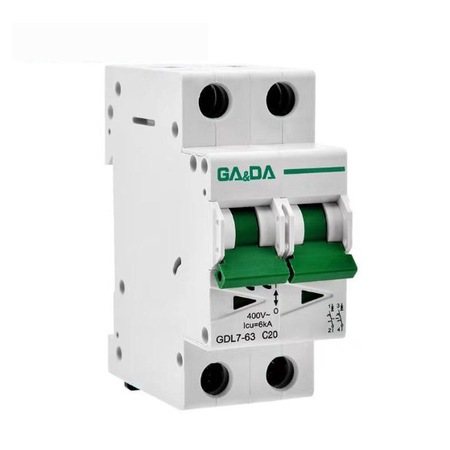 Siguranta Automata Curent Continuu 2P 500V 20A RALDIO - eMAG.ro