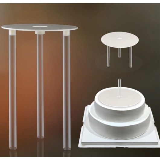 Suport Sustinere Tort Multietajat 12 CM - eMAG.ro