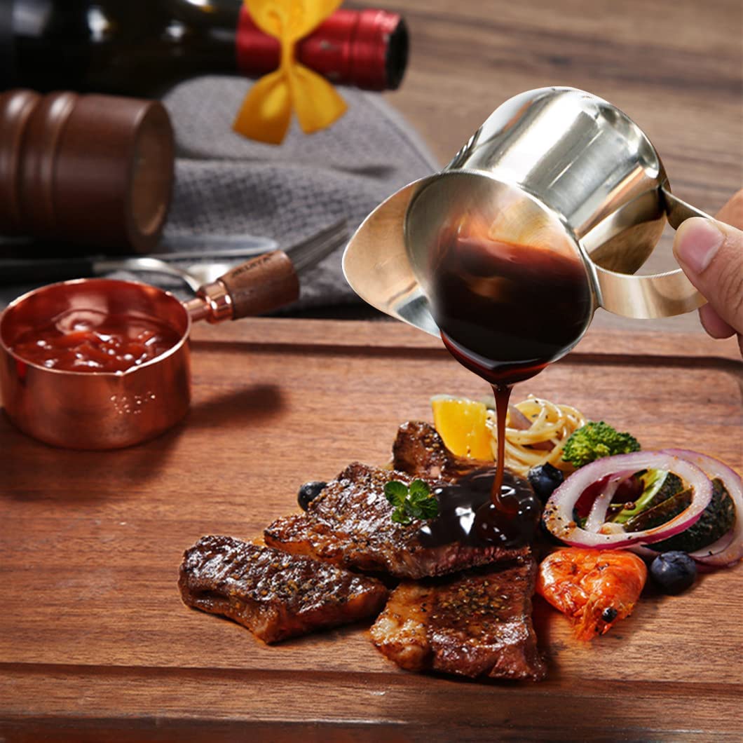 Set 2 ulcioare pentru lichide, Inox, Argintiu, 60ml - eMAG.ro