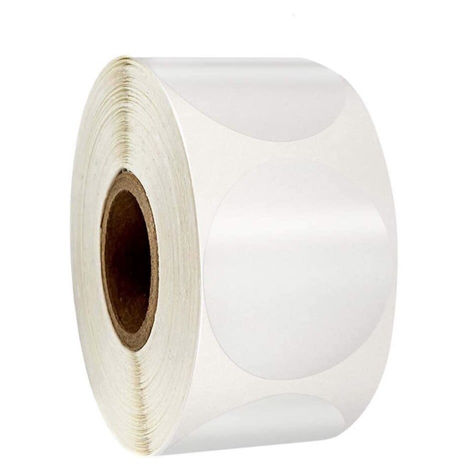 Rola 500 de etichete auto-adezive, Transparent - eMAG.ro