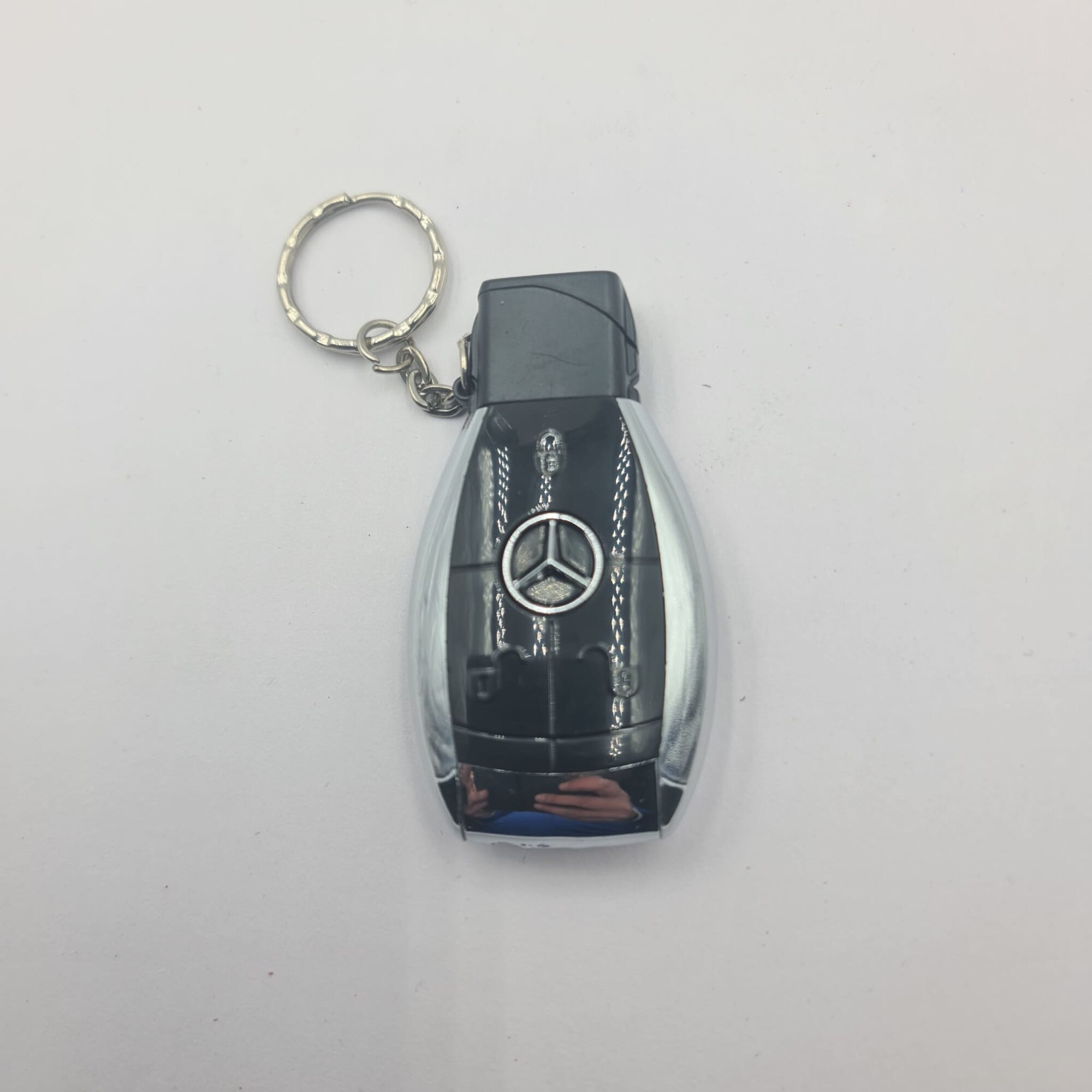 Bricheta Model Mercedes Benz, Antivant, Breloc, 7 cm, Negru, Dalimag ...
