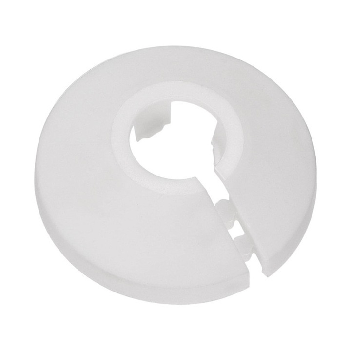 Capac mascare tevi, Plastic, 12 mm, Alb, 10 buc - eMAG.ro