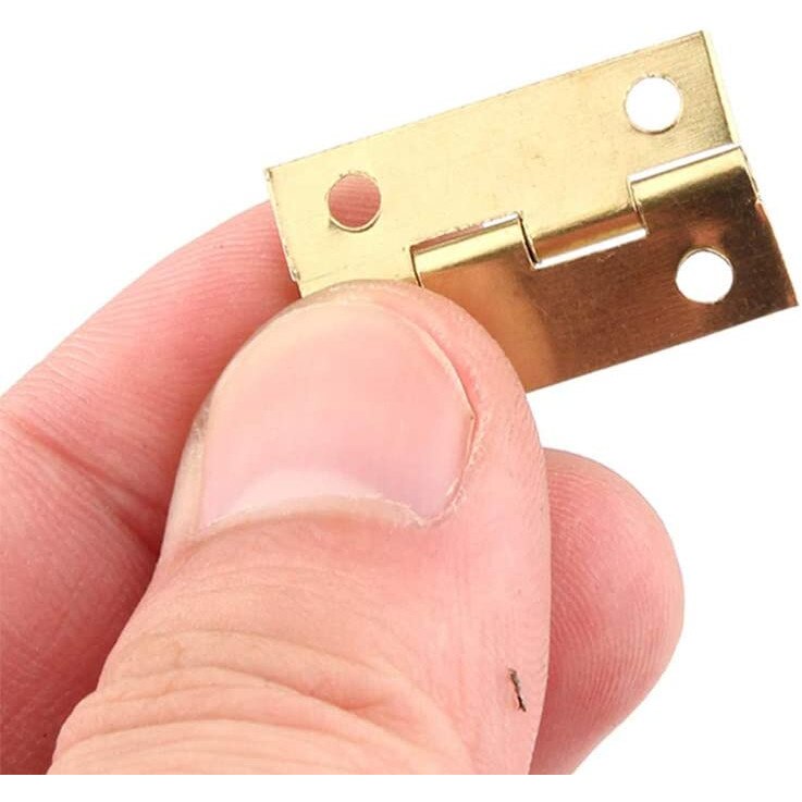 Set Mini balamale, Inox, 18x24 mm, 50 buc - eMAG.ro