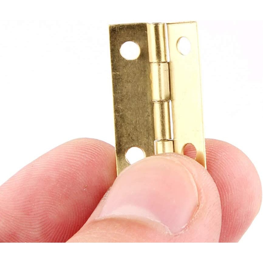 Set Mini balamale, Inox, 18x24 mm, 50 buc - eMAG.ro