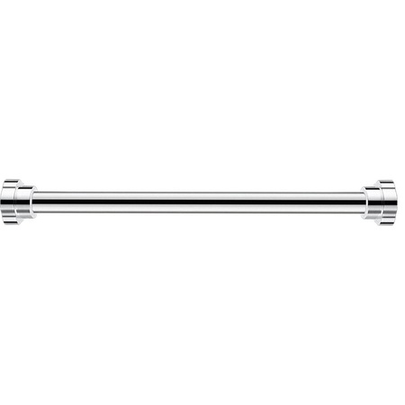 Tija pentru perdea de dus, Inox, 40-55 cm, Argintiu - eMAG.ro