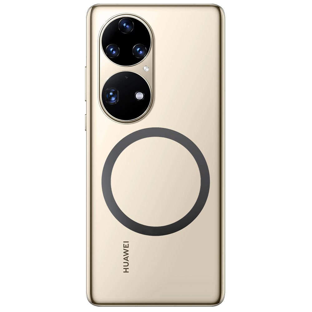 Метална плоча тип MagSafe, съвместима с Huawei, Залепващо прикрепване ...