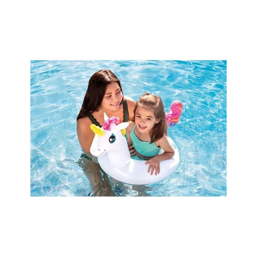 Colac de inot pentru copii, cu chilotel si manere, 2-5 ani, 80*57 cm ...