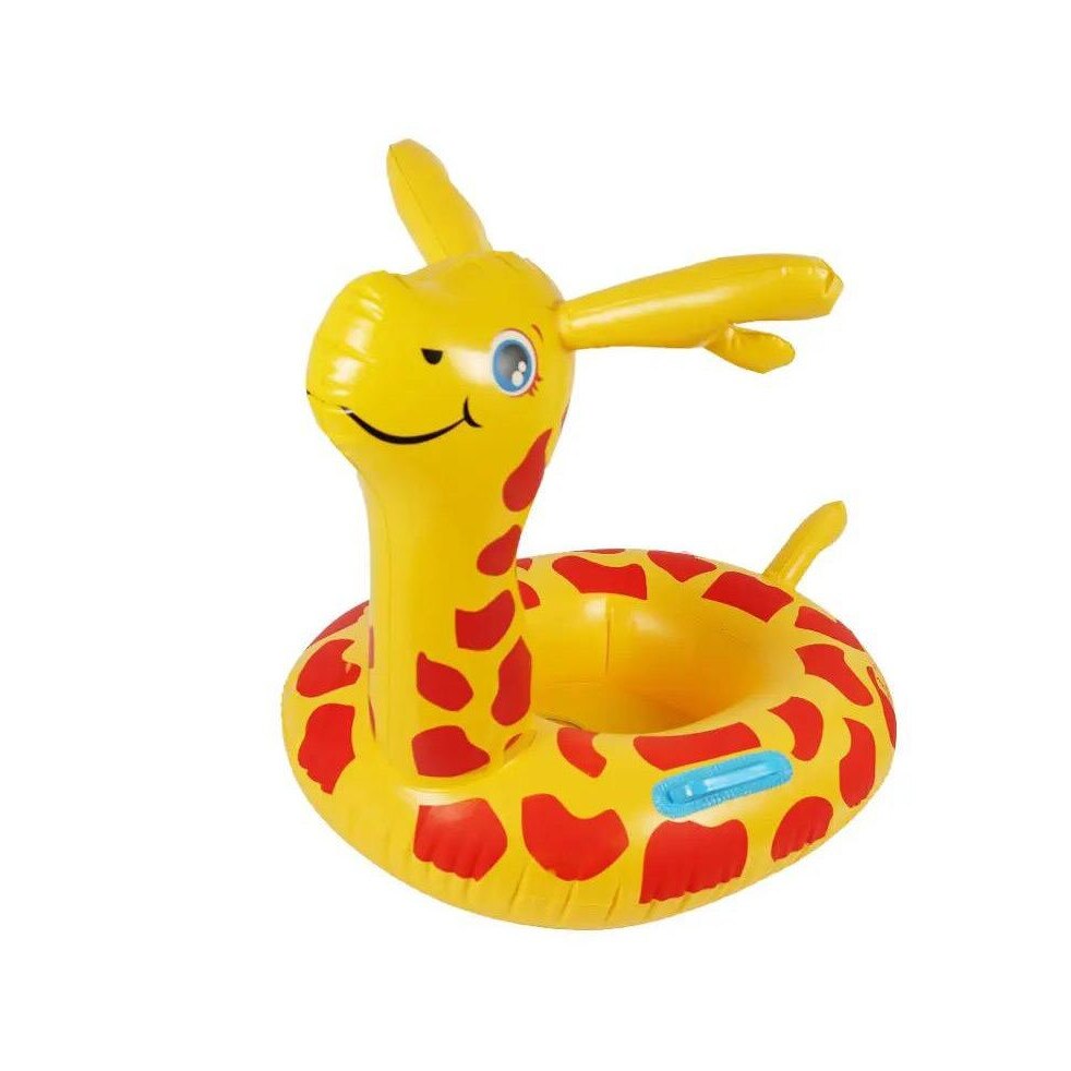 Colac cu manere pentru copii, model Girafa, cu sustinere, +3ani - eMAG.ro