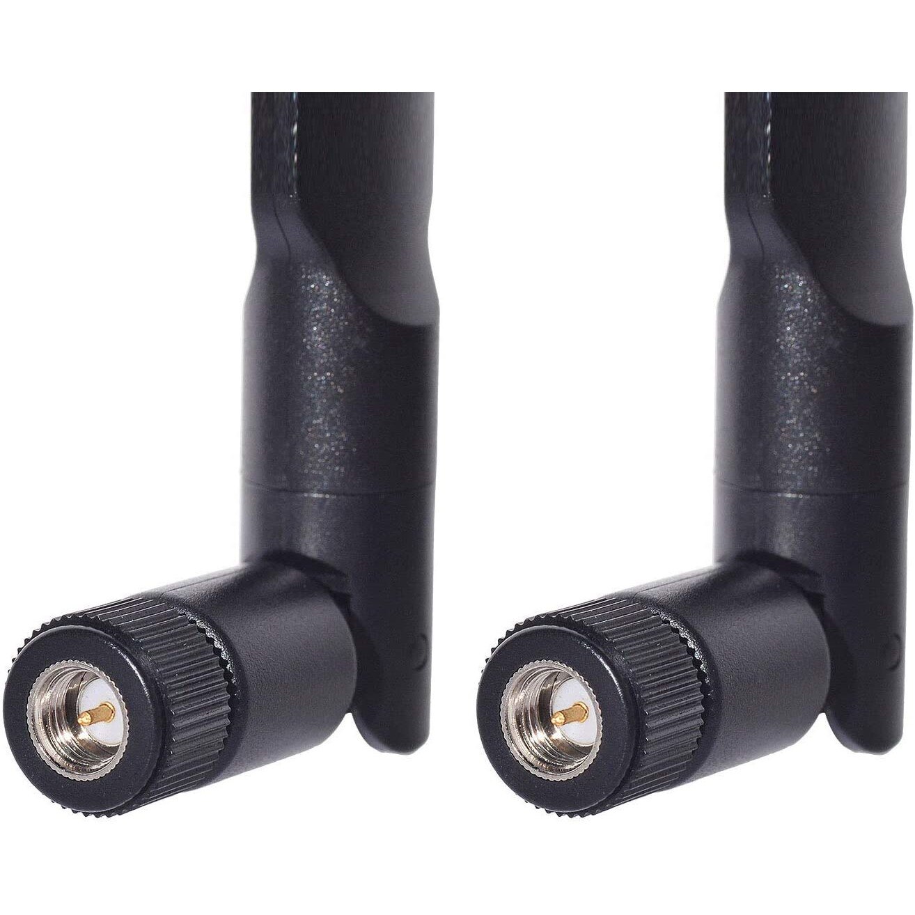 Set 2 antene pentru camera securitate Vedio, WiFi, 2.4GHz/5GHz, Negru ...