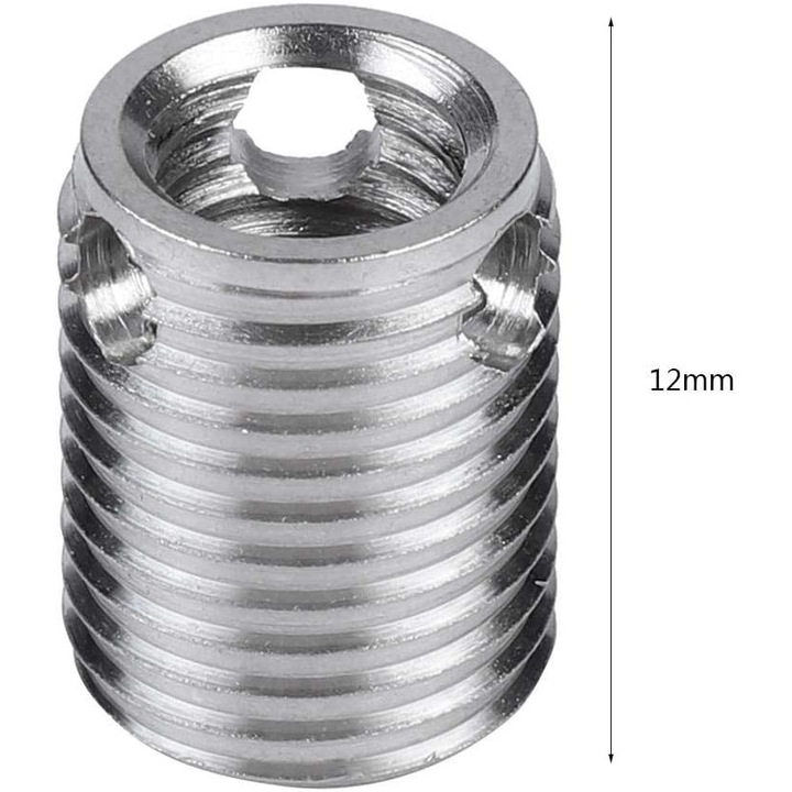 Set 10 suruburi, Inox, Argintiu - eMAG.ro