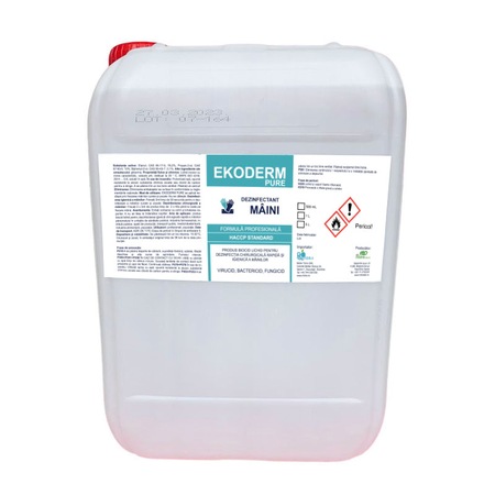 MIDRA EKODERM PURE kéz- és bőrfertőtlenítő, higiénikus és sebészeti ...