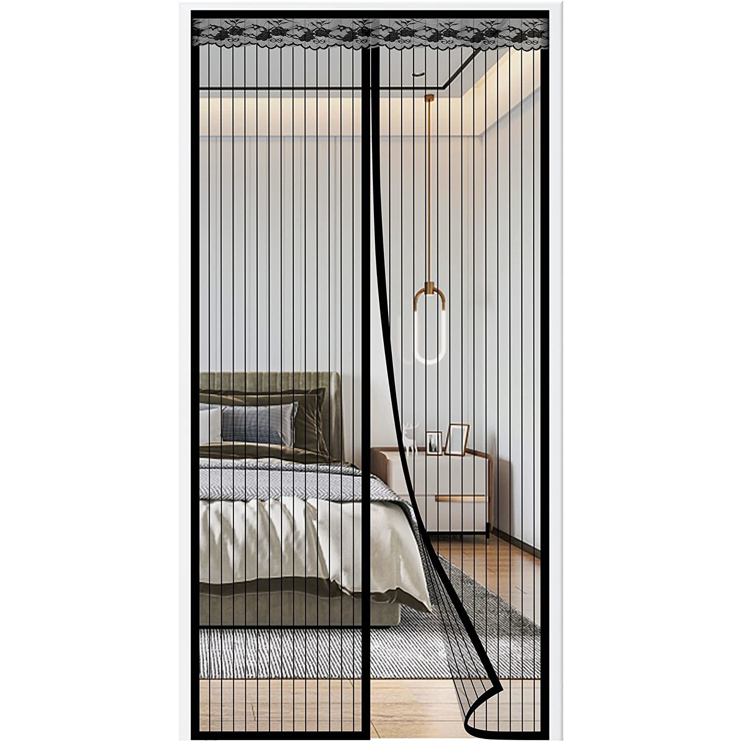 Магнитна мрежа за врата Emag Bg