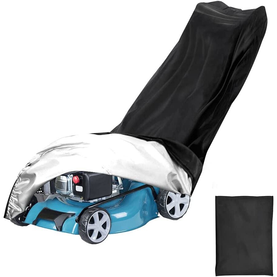 Husa de protectie pentru masina de tuns iarba 210D, Panza Oxford ...