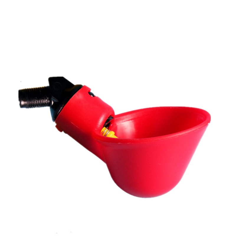 Set 24 adapatori pentru pui, Sunmostar, PVC, Rosu - eMAG.ro