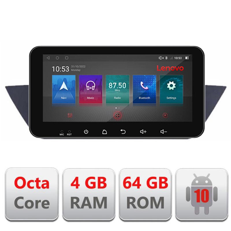 Специализирана навигация BMW X1 E84 I-219 с Android Radio Bluetooth ...