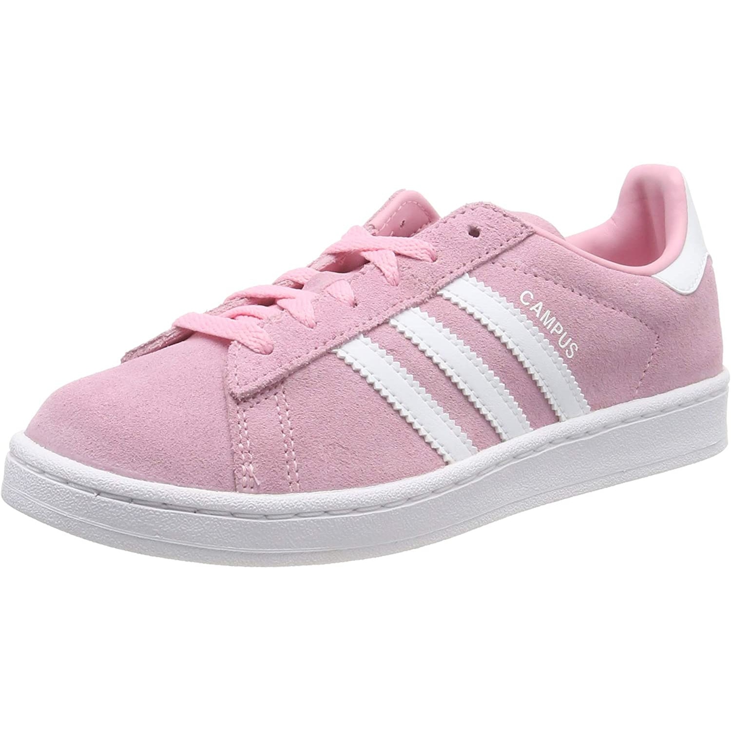 Adidasi copii, Adidas, Alb/Roz, Masura 36 2/3 - eMAG.ro