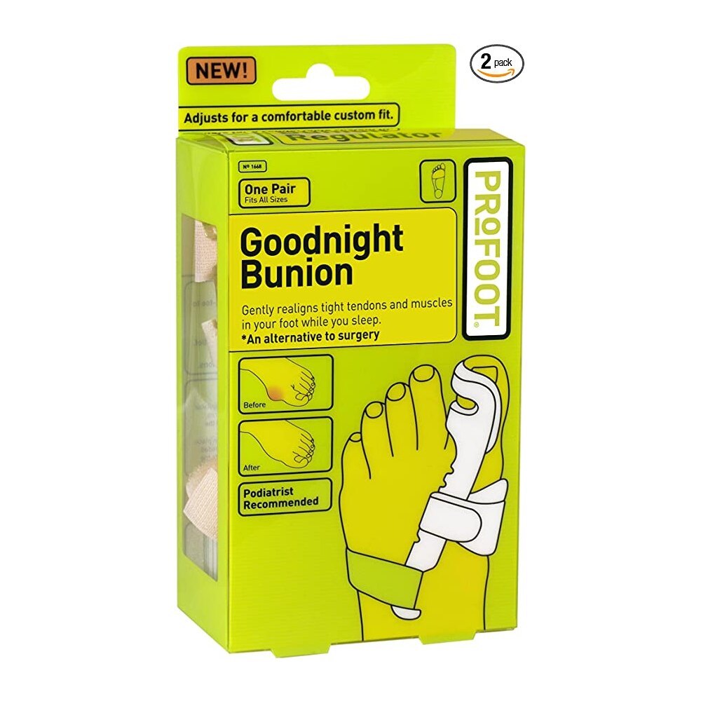 Set 2 orteze corector pentru monturi si eliminarea inflamatiilor ...