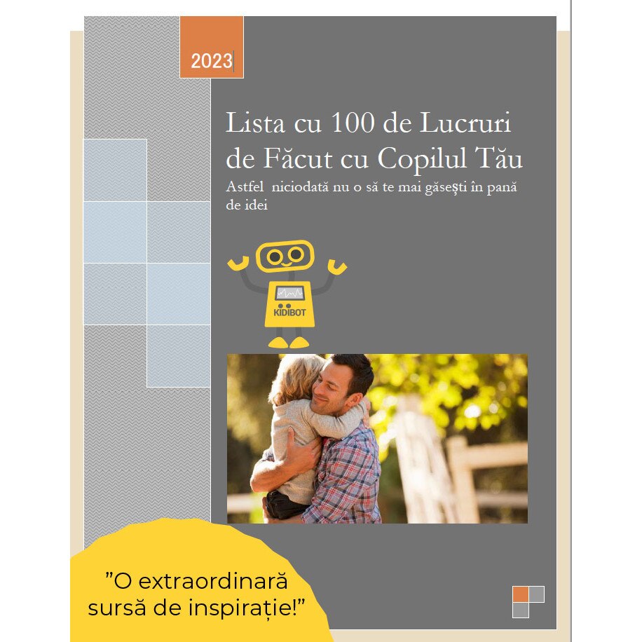 Lista cu 100 de Lucruri Recomandate Pe Care Sa Le Faci Impreuna Cu ...