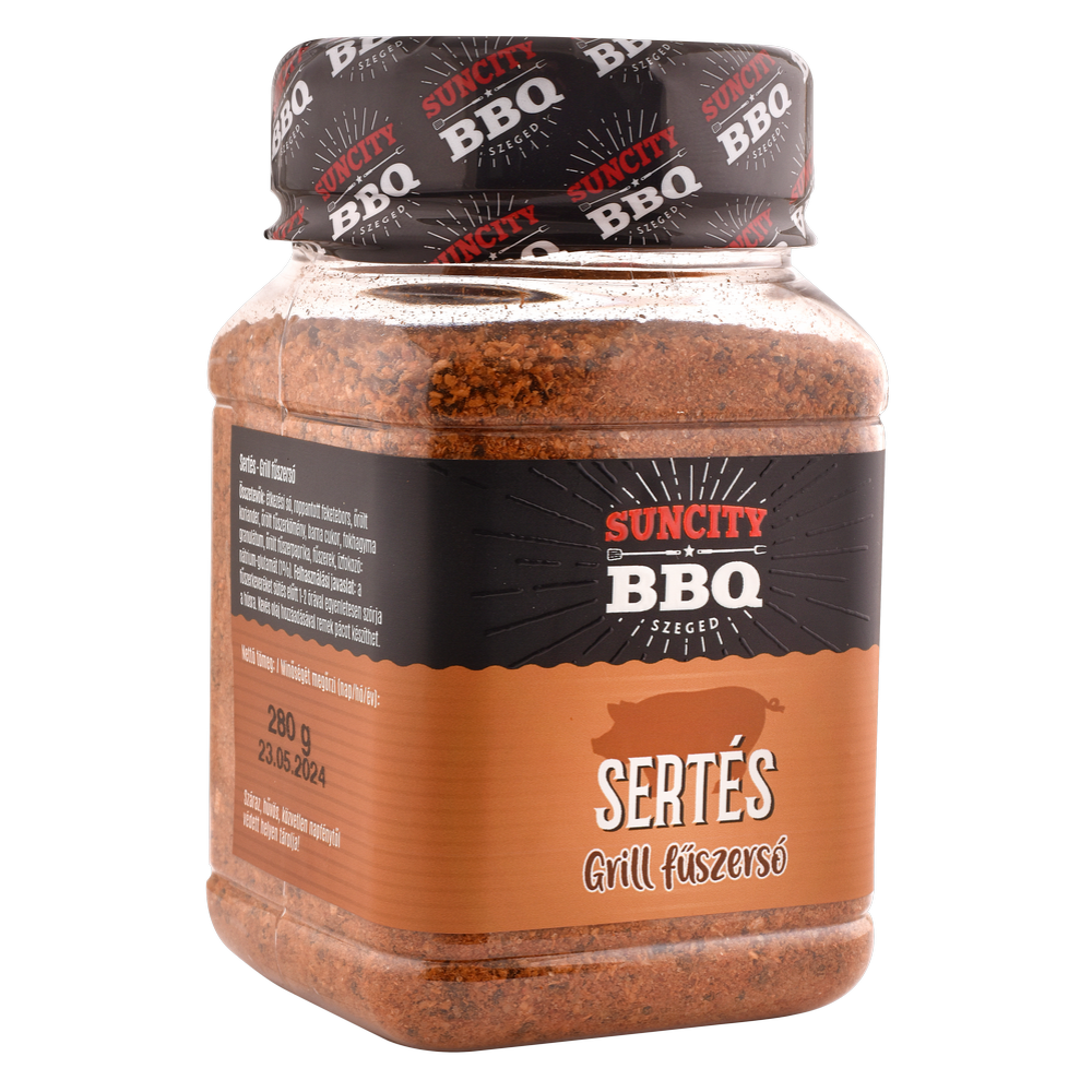 SunCity BBQ Sertés grill fűszersó, 280 g - eMAG.hu