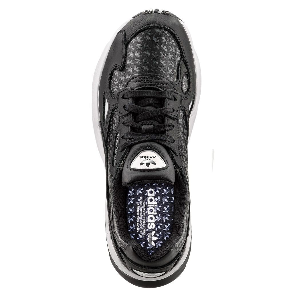 Adidasi dama, Adidas, Piele sintetica, Negru, 41 1/3 EU - eMAG.ro