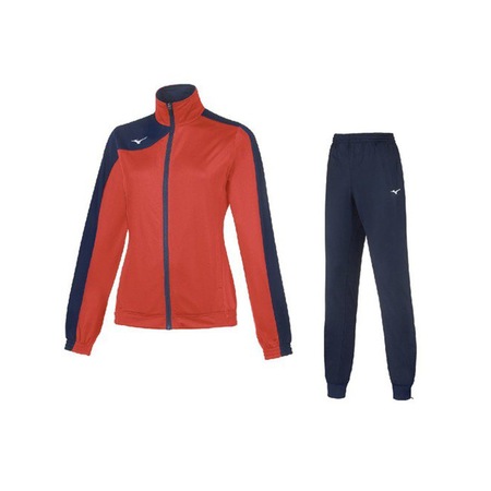 Trening dama, Mizuno, Rosu/navy, Poliester, M - eMAG.ro