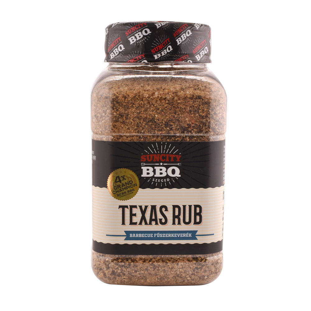 SunCity BBQ Texas rub, 580 g - eMAG.hu