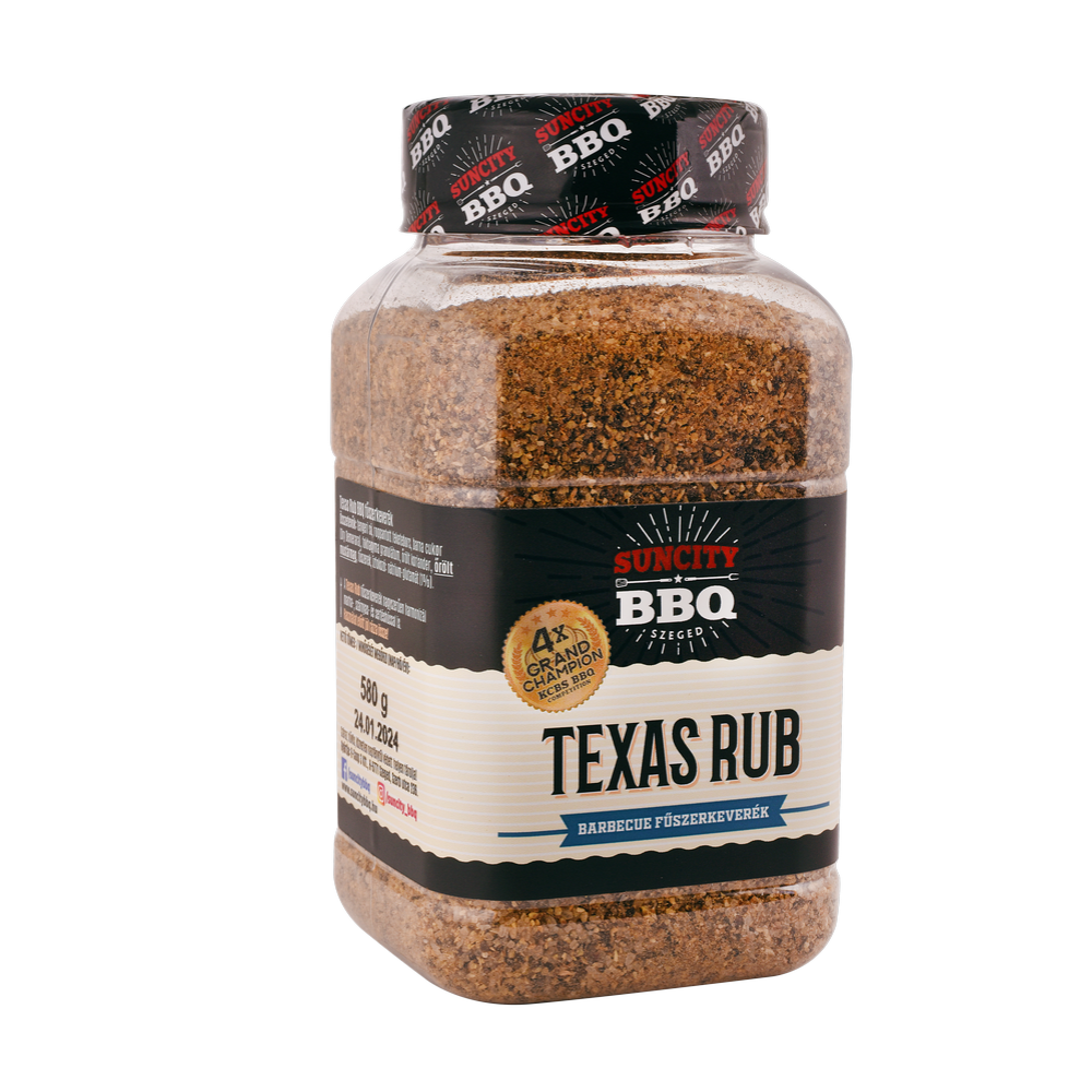 SunCity BBQ Texas rub, 580 g - eMAG.hu