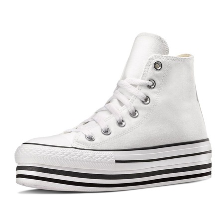 Tenisi cu platforma Converse, Alb - eMAG.ro