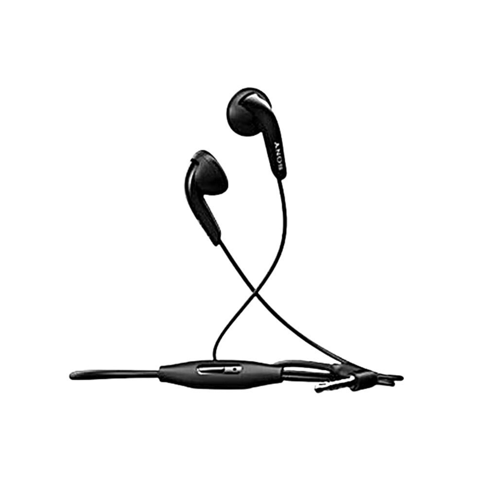 Headset: Sony MH-410c - fekete gyári stereo headset, audio ...