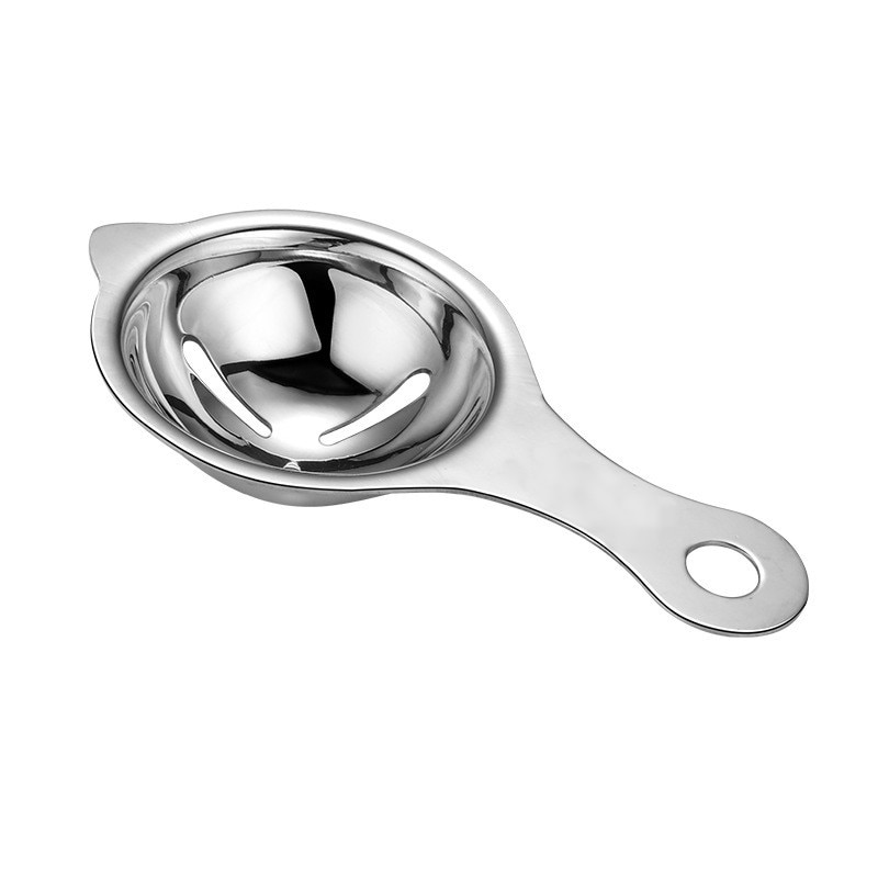 Separator de oua, separa albusul de galbenus, inox, usor de folosit ...