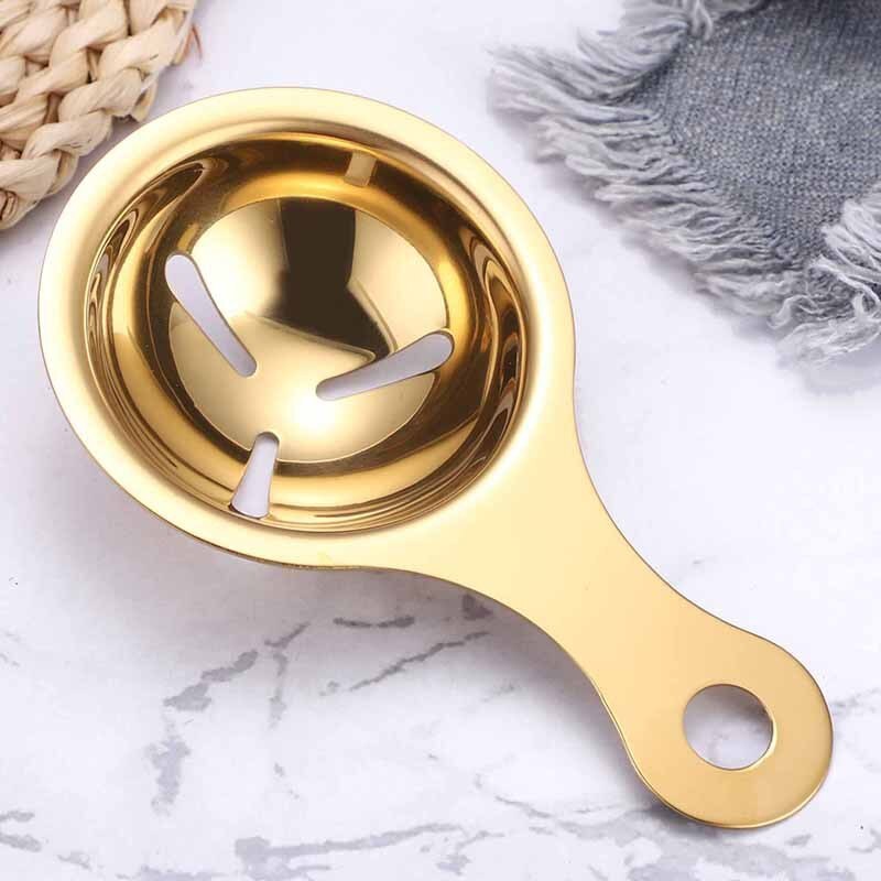 Separator de oua, separa albusul de galbenus, inox, usor de folosit ...