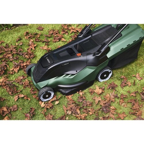 Masina electrica de tuns iarba Bosch Advanced Rotak 660 ProSilence 1700 ...